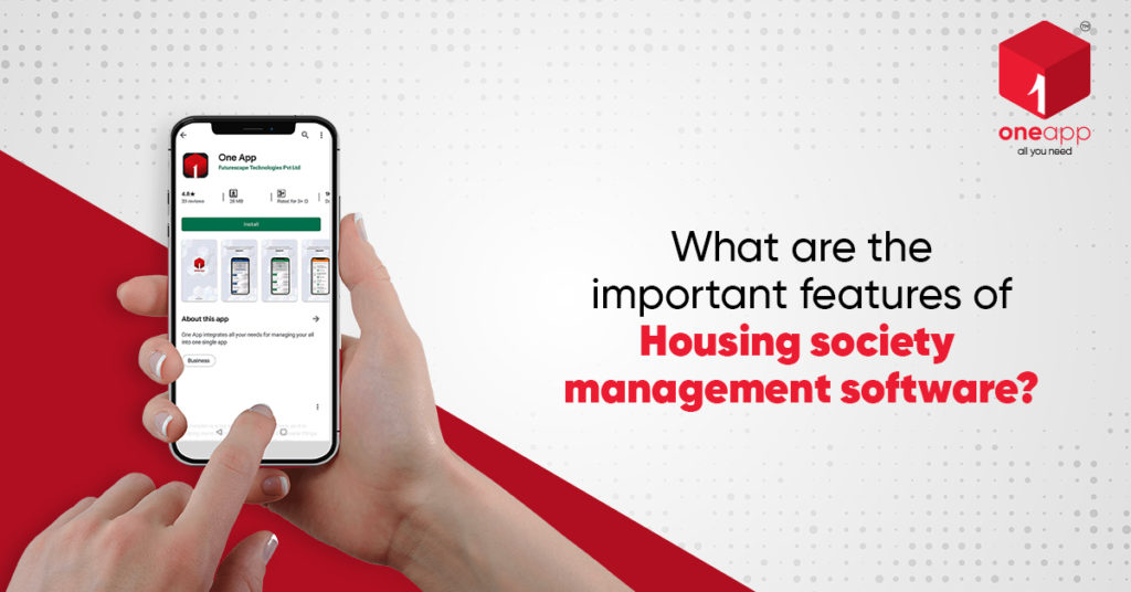 What Are the Important Features of Housing Society Management Software ...