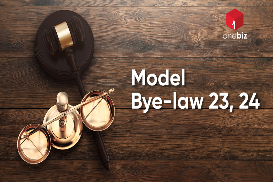 Co-operative Housing Society Bye Law- 24, 25, 26,27 - oneapp