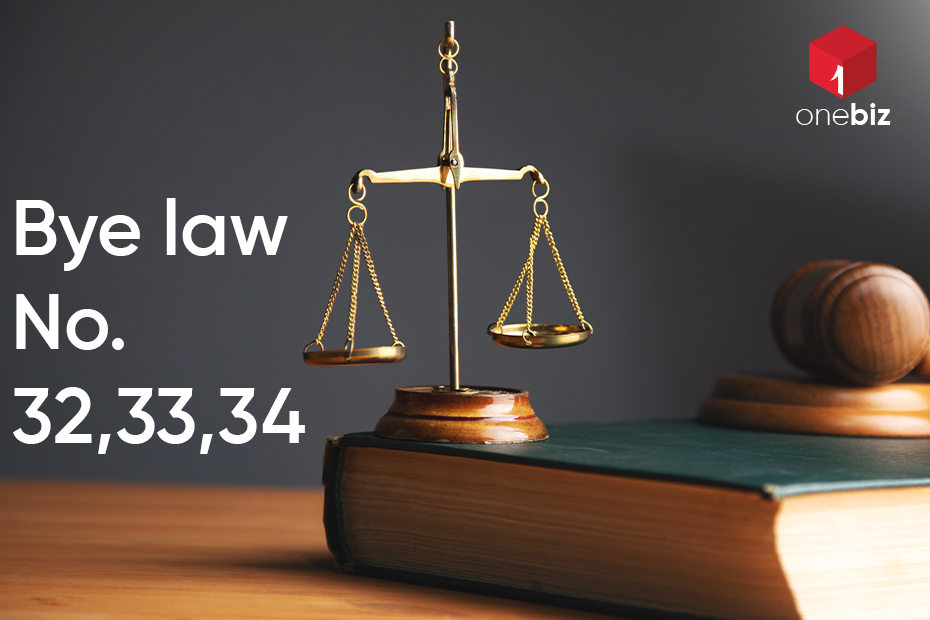 Co-operative Housing Society Bye-Law- 32,33,34 - oneapp