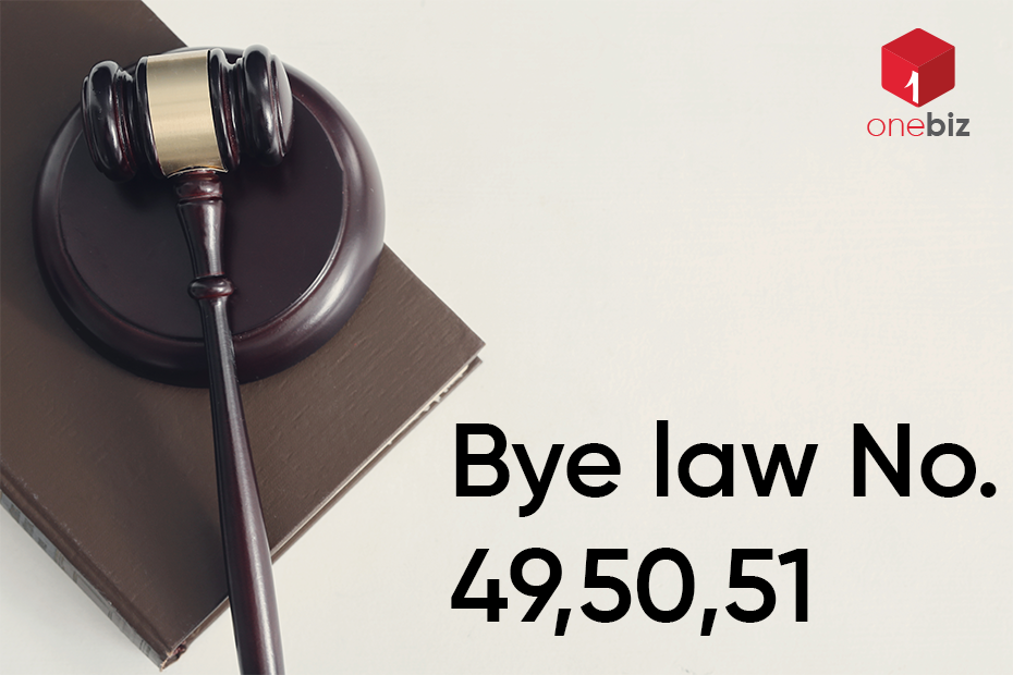 Co-operative Housing Society Bye-Law- 49,50,51 - oneapp