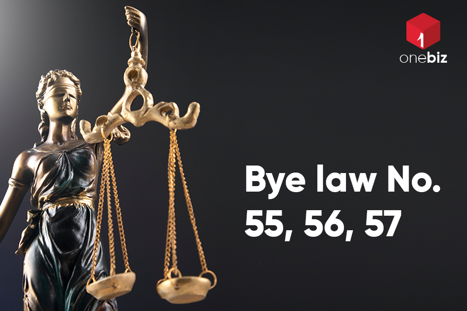 Co-Operative Housing Society Bye Law-55,56,57 - oneapp