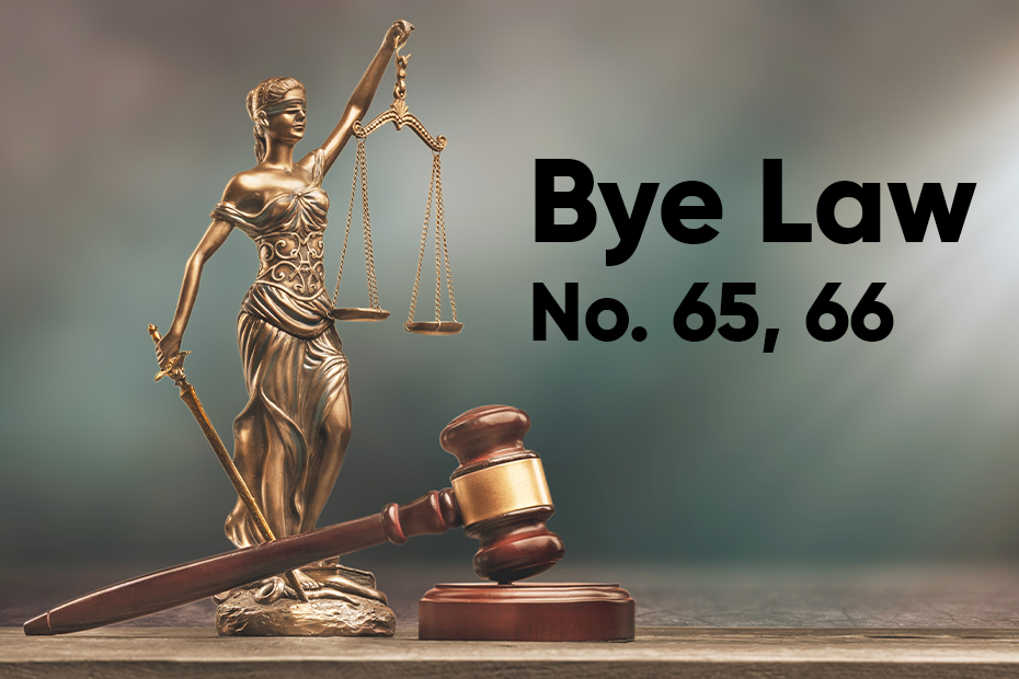 Co-operative Housing Society Bye-Law- 65,66 - oneapp