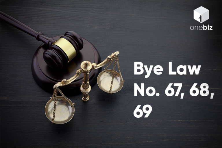 Co-operative Housing Society Bye-Law- 67,68,69 - oneapp