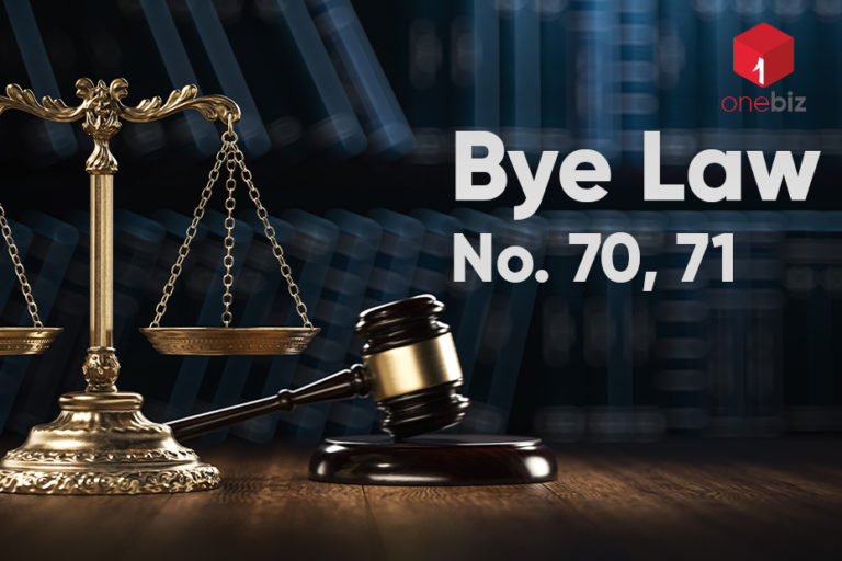 Co-Operative Housing Society Bye Law-70,71 - oneapp