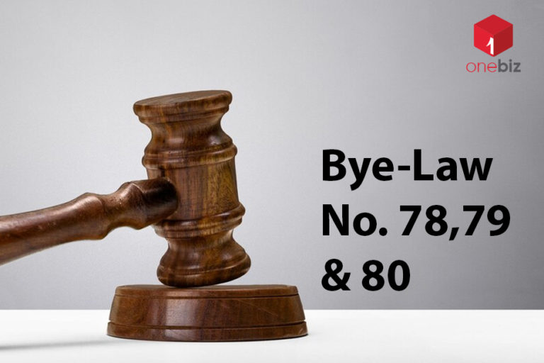 Co-operative Housing Society Bye-Law- 78, 79, 80 - oneapp